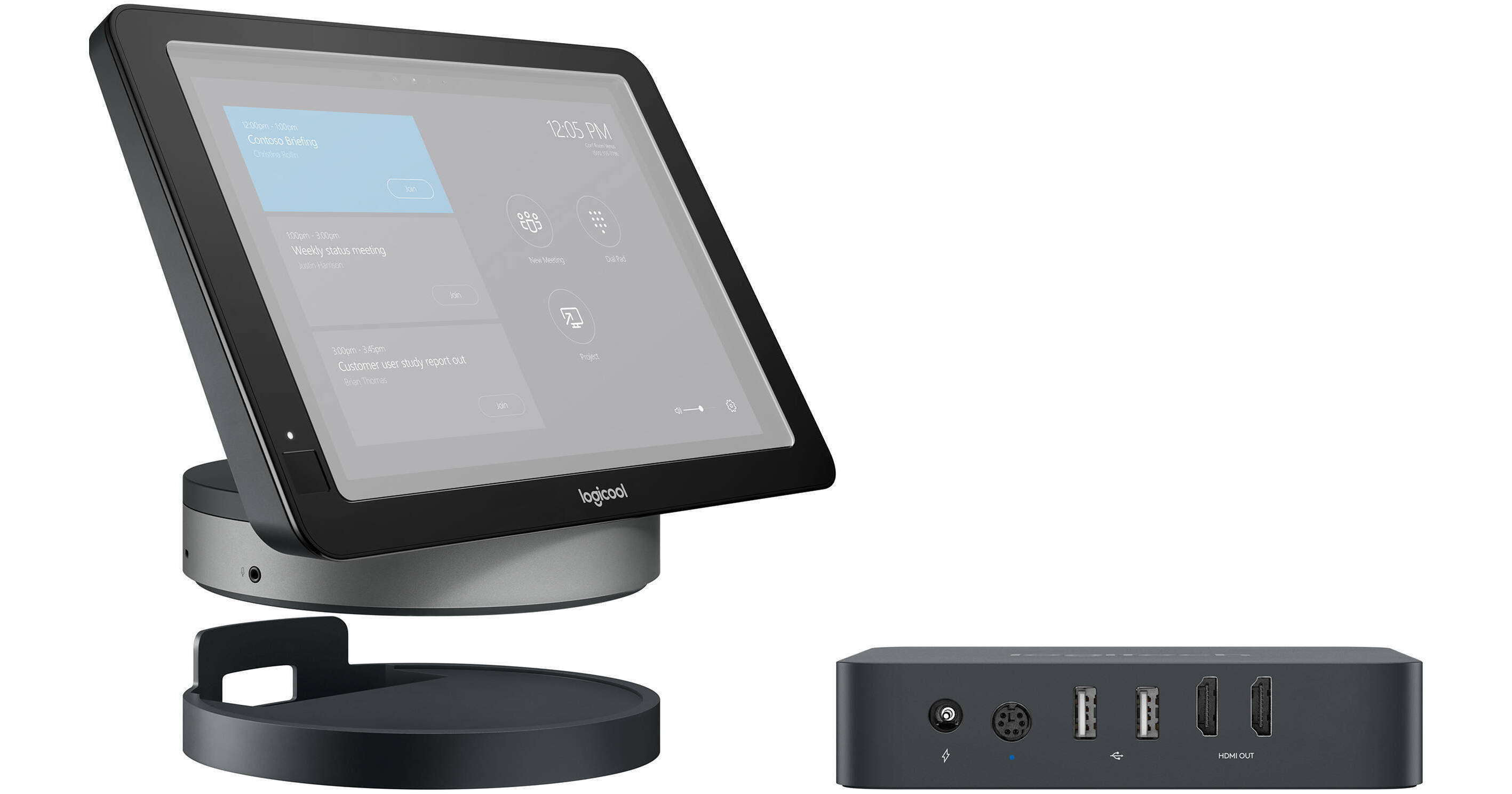 Logitech SmartDock Flex Expansion Kit 960-001213 B&H Photo Video