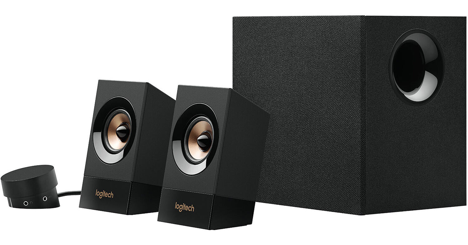Logitech Z533 2.1 Speaker System with Subwoofer and 980-001053