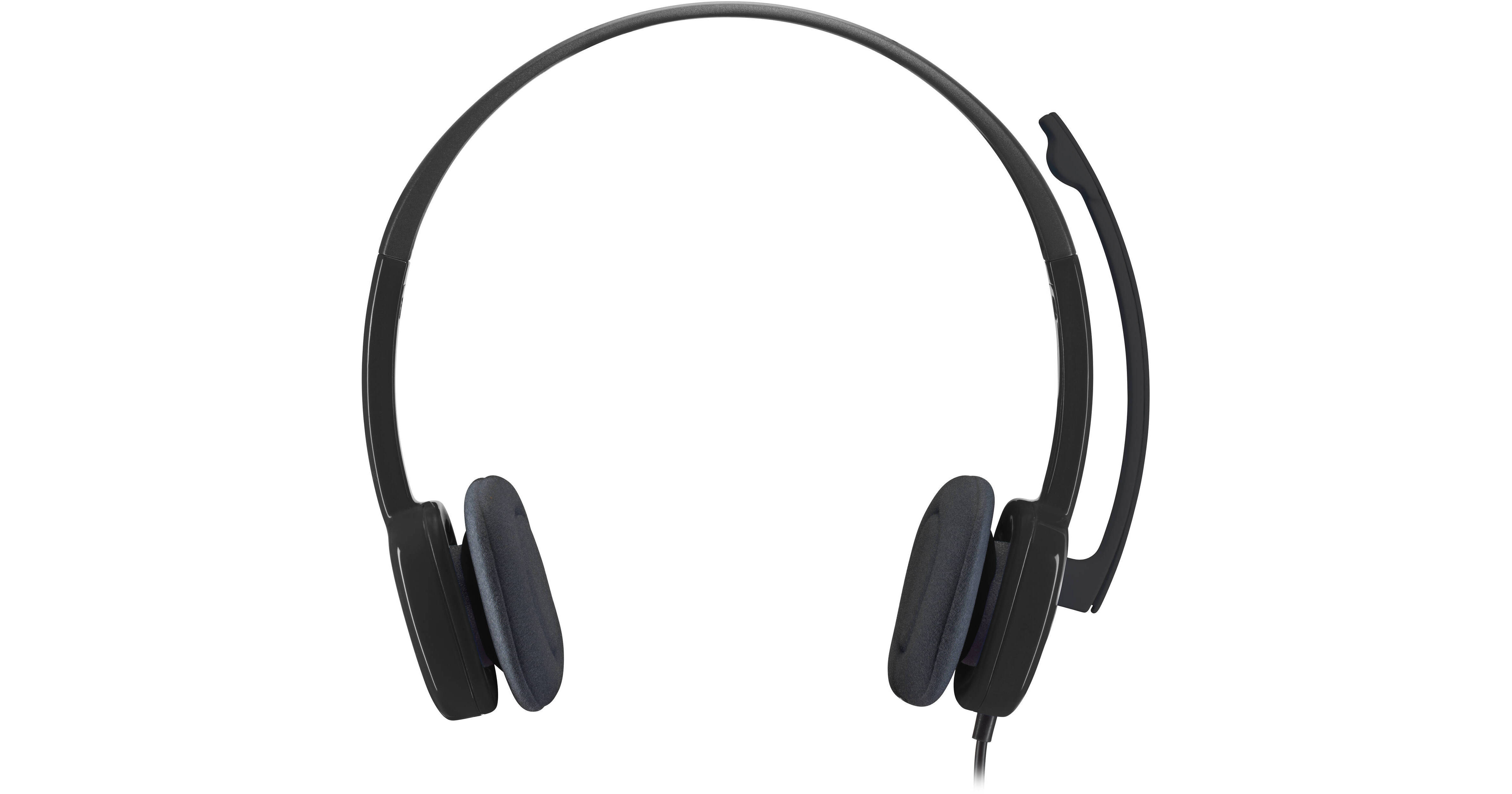 Used Logitech H151 Stereo Headset 981-000587 B&H Photo Video
