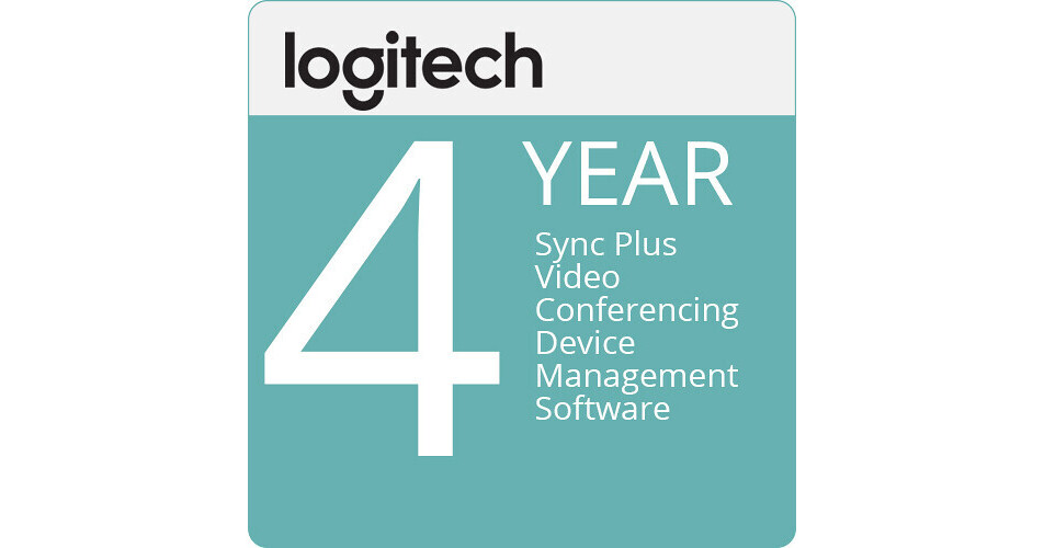 Logitech 4-Year Sync Plus Video Conferencing Device 994000203