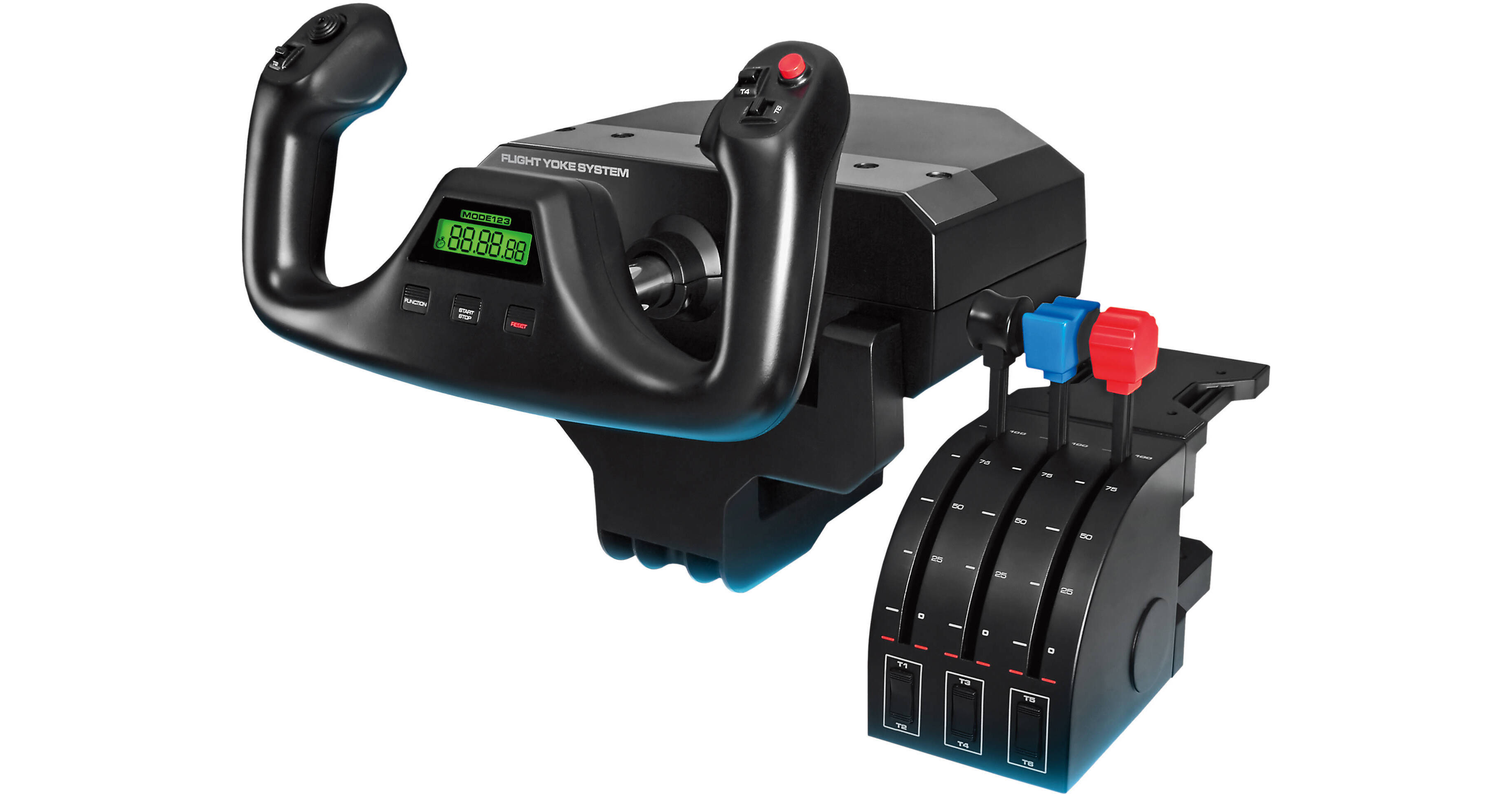 Used Logitech G Flight Yoke System 945-000023 B&H Photo Video