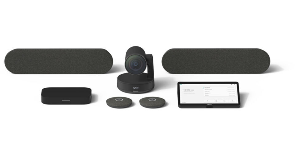 Logitech Large Room Solution for Google Meet TAPRAPGGLCTL2 B&H