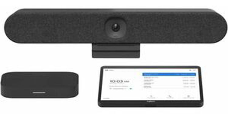 Logitech Rally Bar Huddle + Tap + Meet Compute TAPRHGGGLCTL B&H