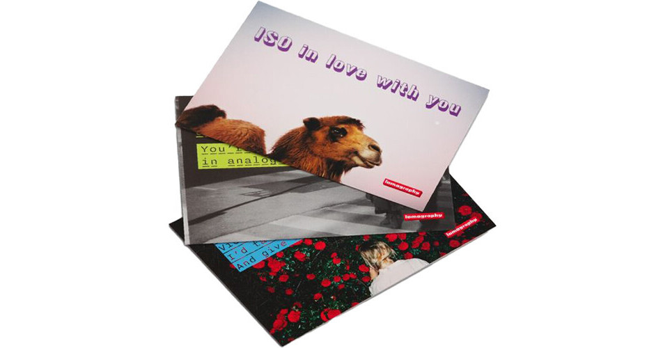 Lomography Love Letter Photo Postcards (Set of 3) D900LOVE B&H