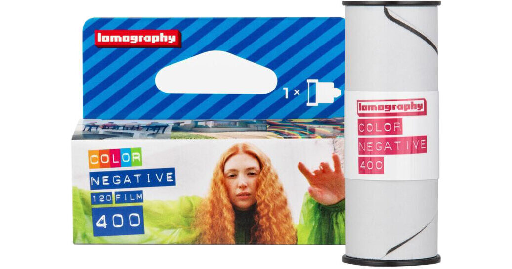 Lomography ISO 400 Color Negative Film (120 Roll Film) F4120C