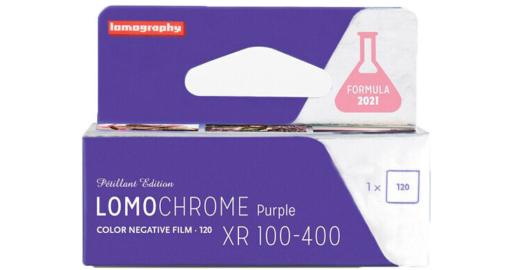 Lomography LomoChrome Purple Color Negative Film F4120LC21 B&H