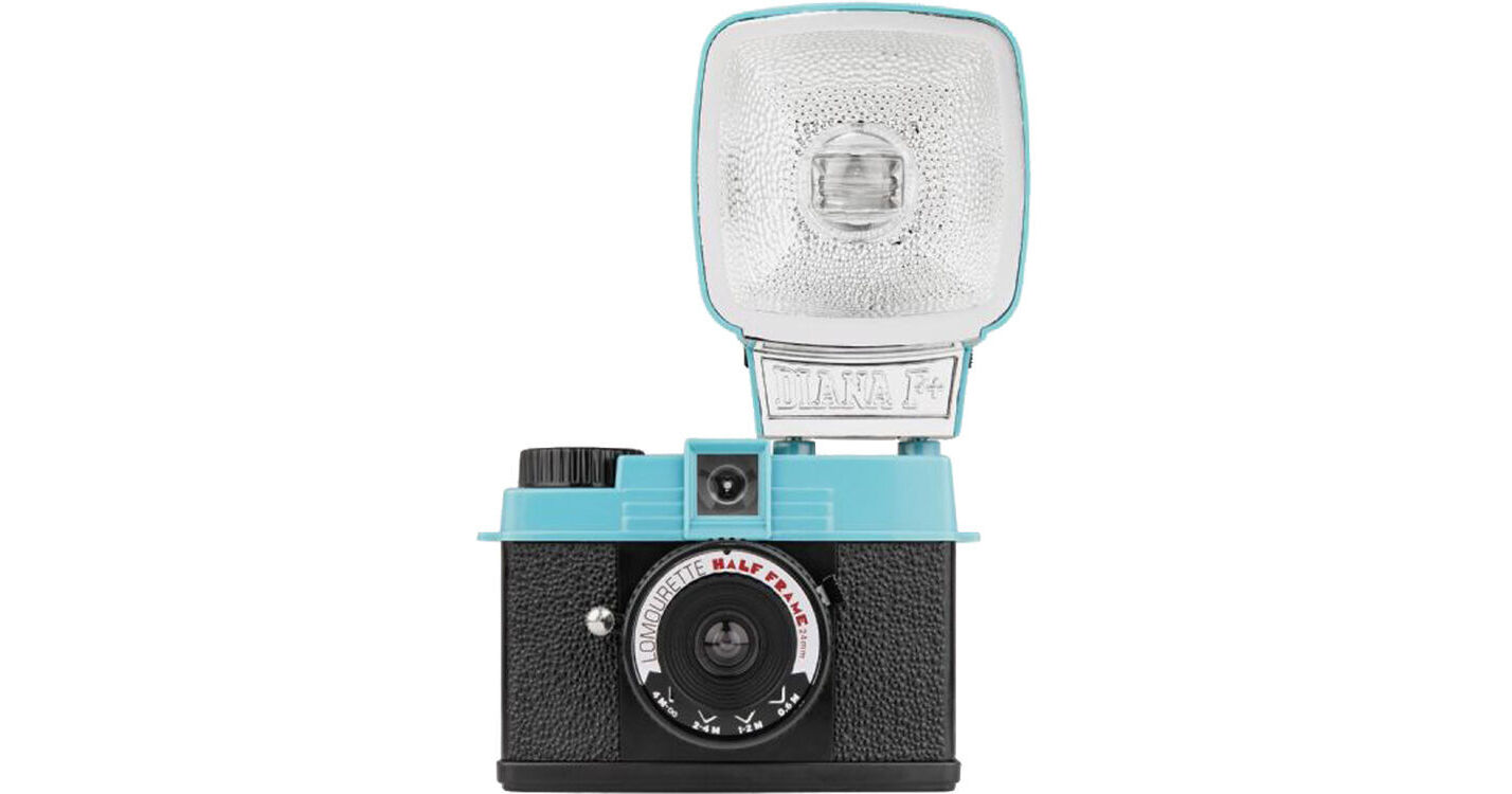 Lomography Half-Frame Lomourette Camera (Classic) HF572 B&H