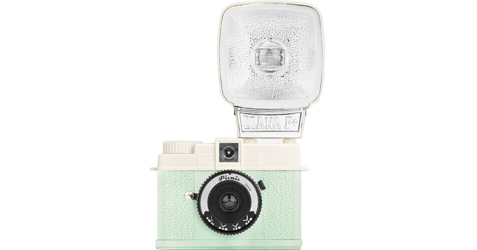 Lomography Half-Frame Lomourette Camera (Picnic) HF572PICNIC B&H