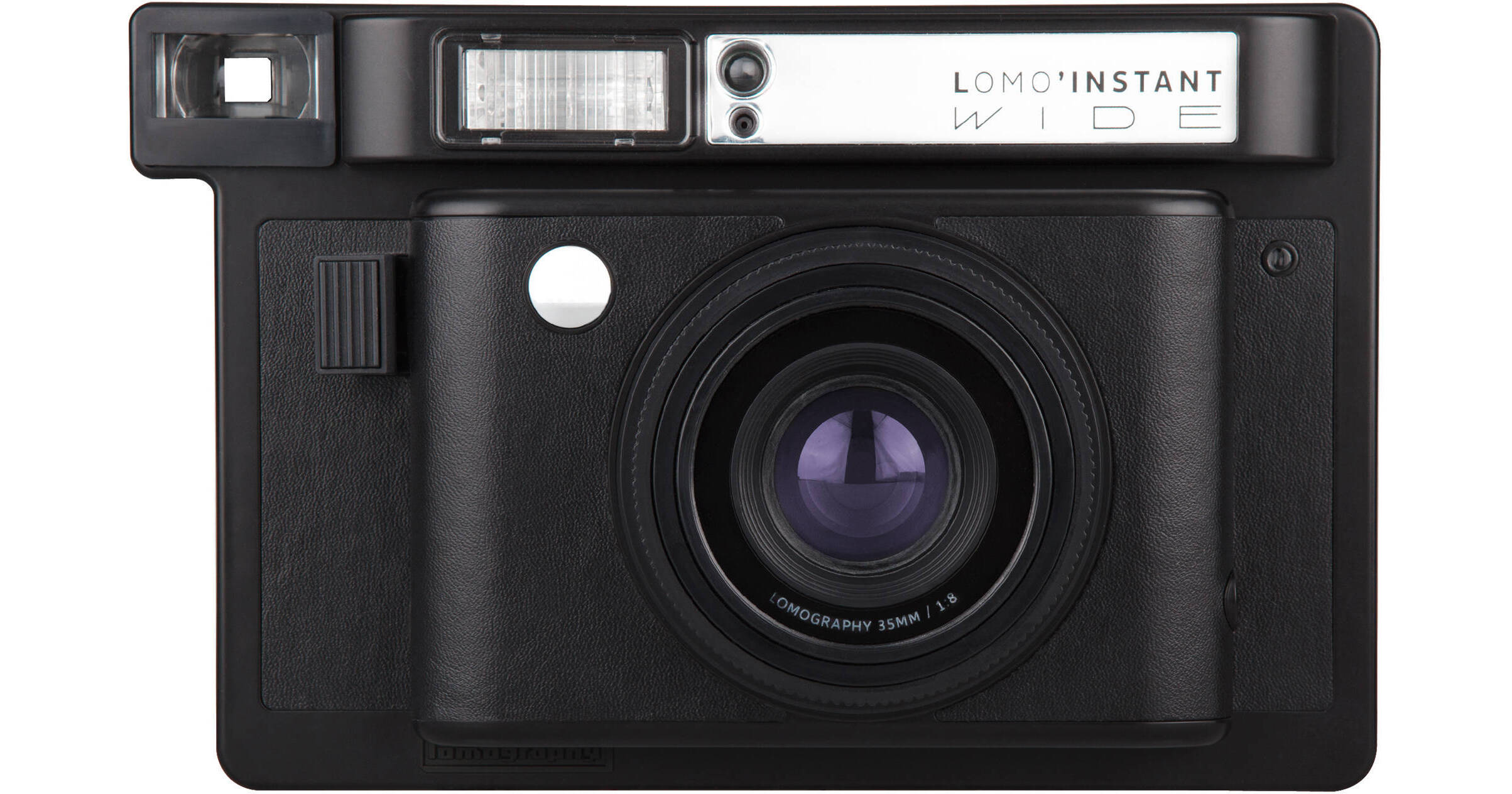 Lomography Lomo'Instant Wide Camera (Black) LI200B B&H Photo