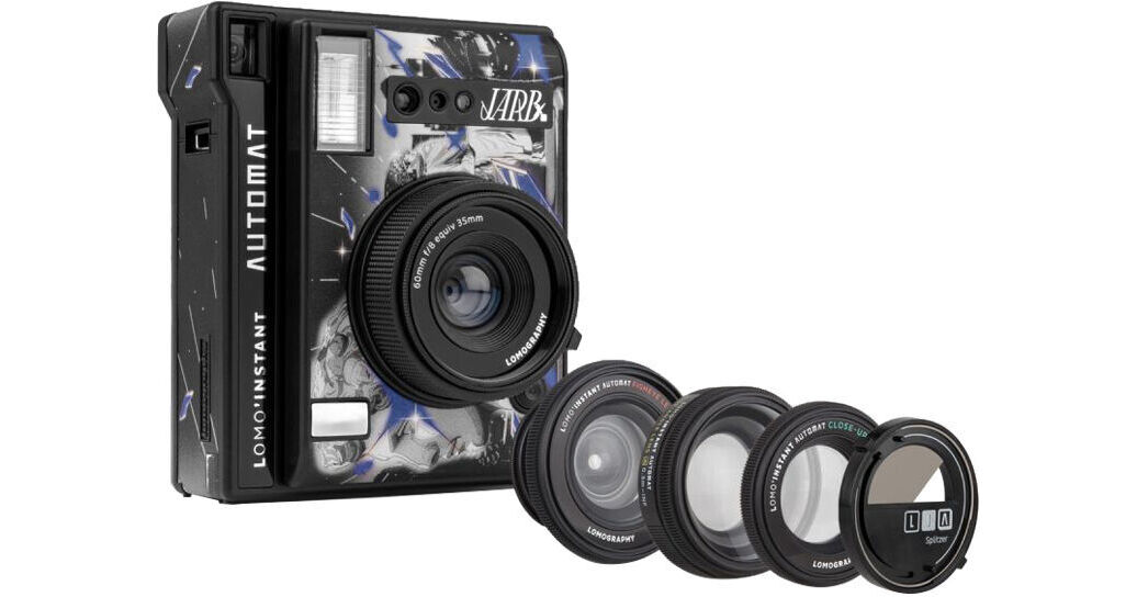 Lomography Lomo'Instant Automat Instant Film Camera and