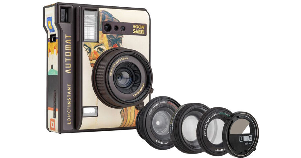 Lomography Lomo'Instant Automat Instant Film Camera LI850SCHIELE