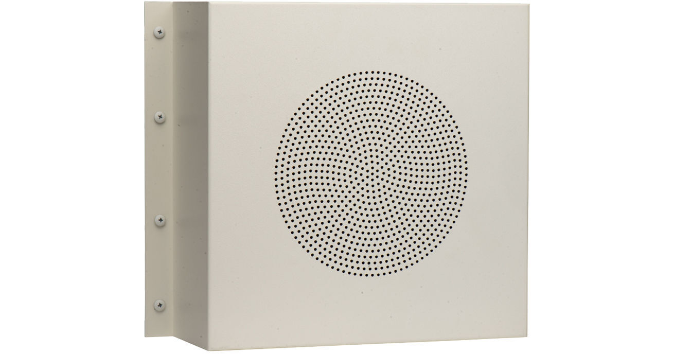 Louroe VRSC Square Vandal Resistant Ceiling Grill Baffle LE-081