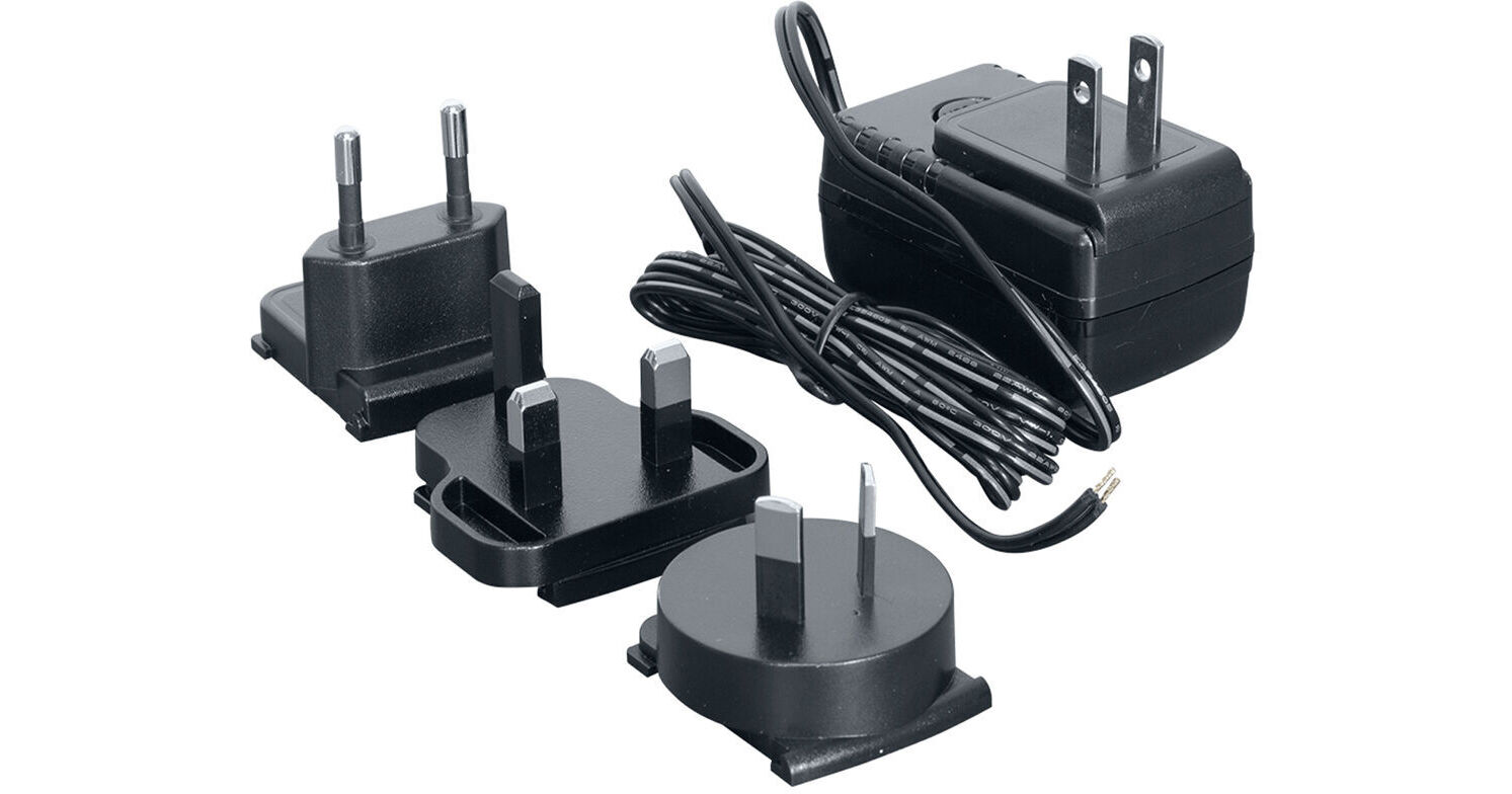 Lowell Manufacturing Universal Input 24VDC Power Adapter PS-2405