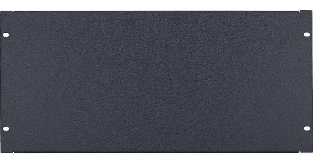 Lowell Manufacturing Rack Panel-Blank-5U, 16Ga Flanged AP-5 B&H
