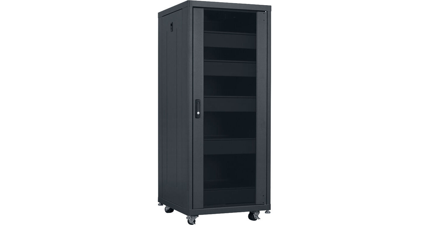 Lowell Manufacturing Rack-Configured-Design-27U, 24" LCDR-2724
