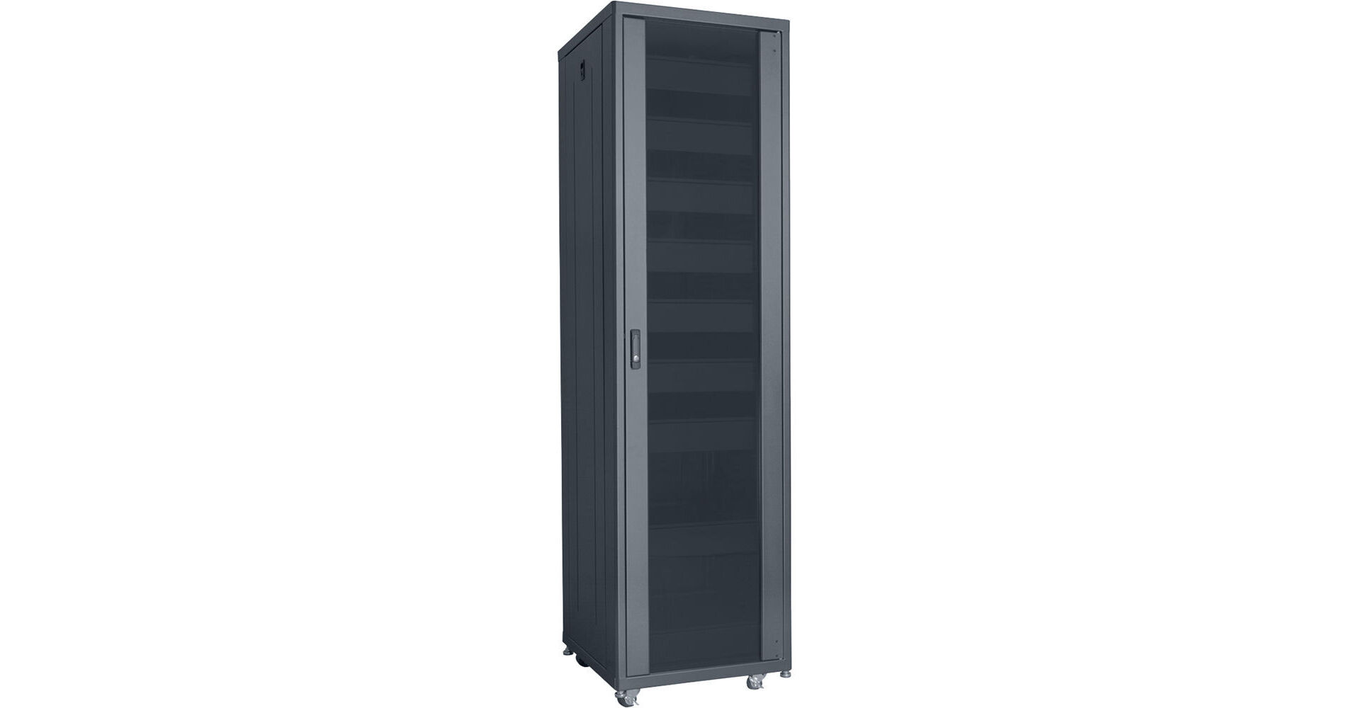 Lowell Manufacturing Rack-Configured-Design-42U, 24" LCDR-4224