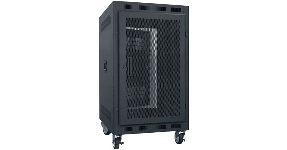 Lowell Manufacturing Portable Rack with Full-Vent Door