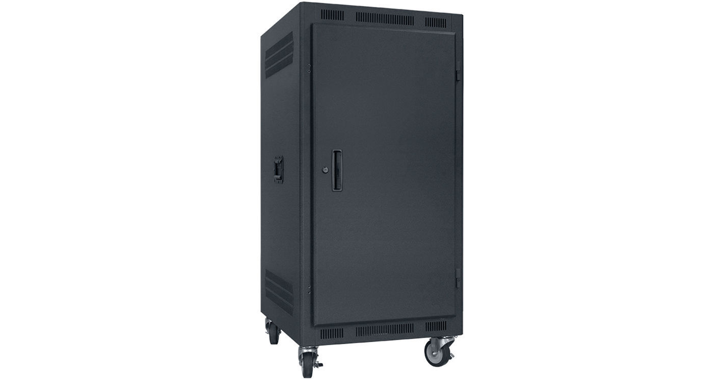 Lowell Manufacturing Rack-Portable-21U, 27" Deep, Solid LPR-2127