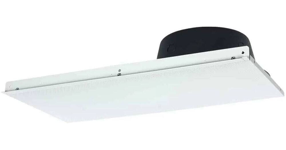 Lowell Manufacturing Dual-Cone Lay-In Tile Ceiling LT-810-425-BB