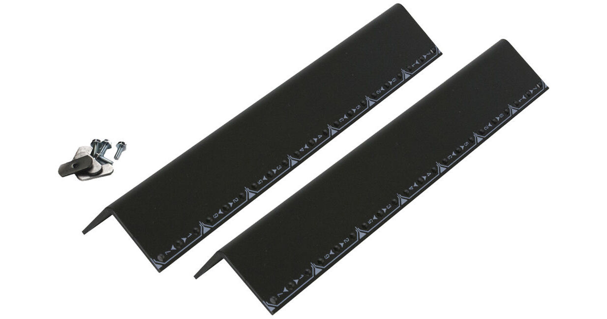 Lowell Manufacturing RRD Rack Rails Tapped 10-32 RRD-35 B&H