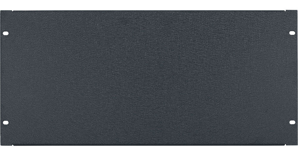 Lowell Manufacturing Rack Panel-Blank-5U, 16-Gauge Flanged SP-5