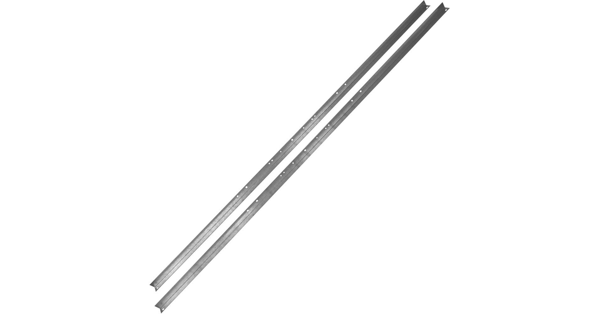 Lowell Manufacturing Channel Rails 47.75" Length (1-Pair) SS48