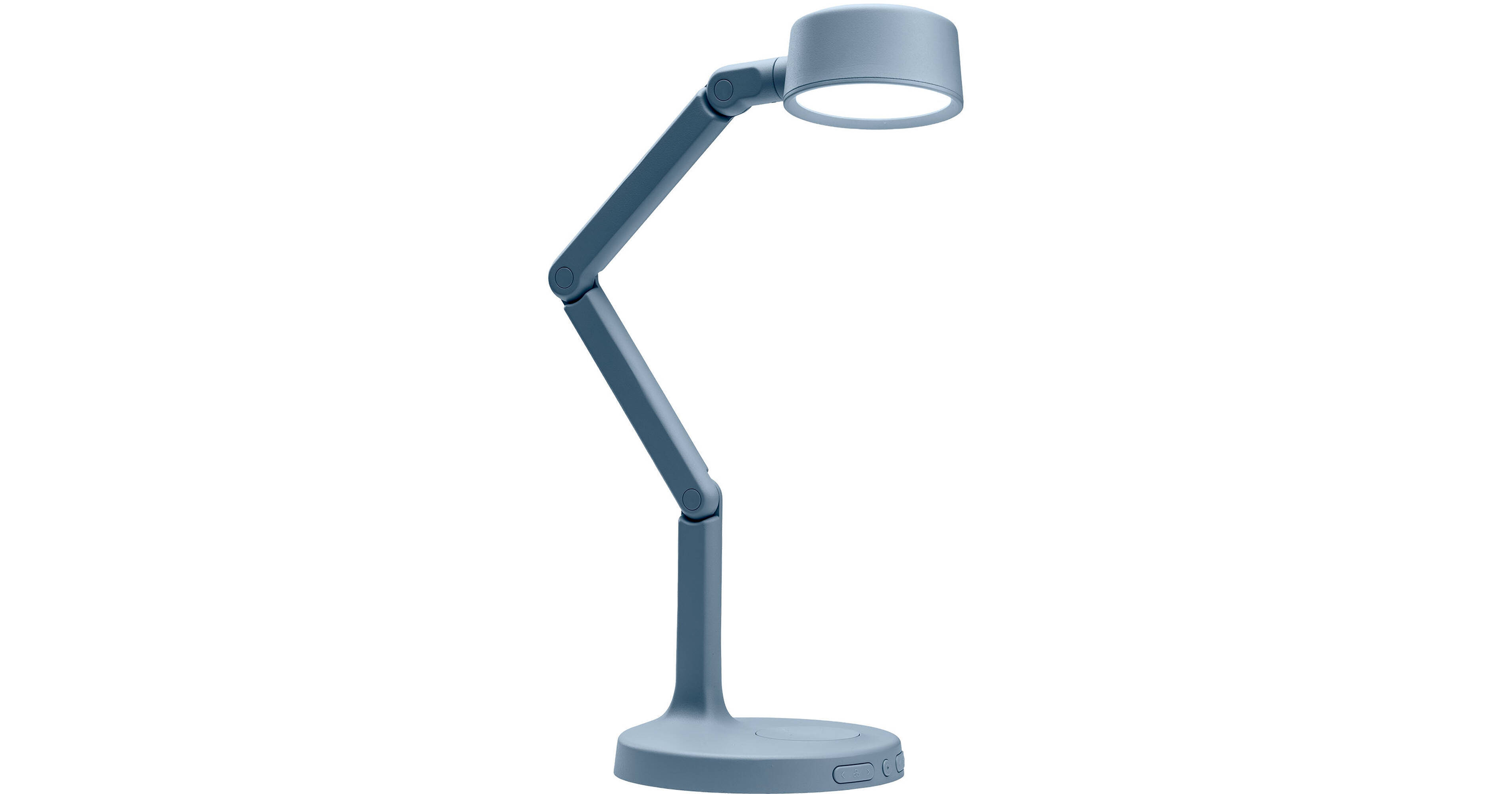 Lume Cube Edge Go Rechargeable Desk Lamp (Slate) LC-EDGEGO-SLT