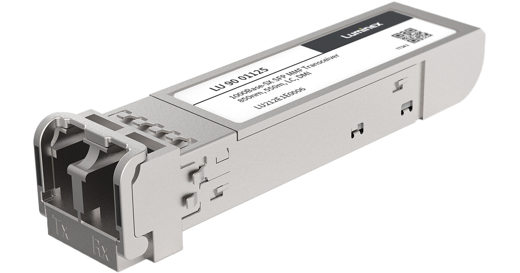 Luminex 1000Base Duplex LC Multi-Mode SFP Transceiver LU9001125