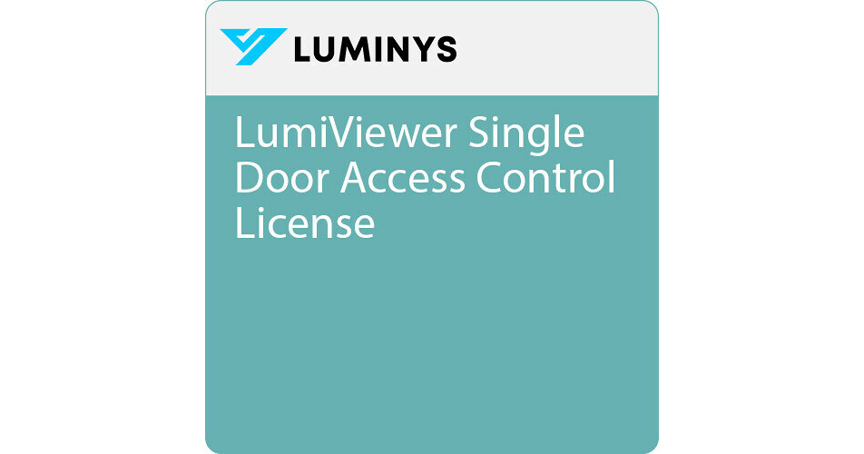 Luminys LumiViewer Single Door Access Control License LVL-DOOR