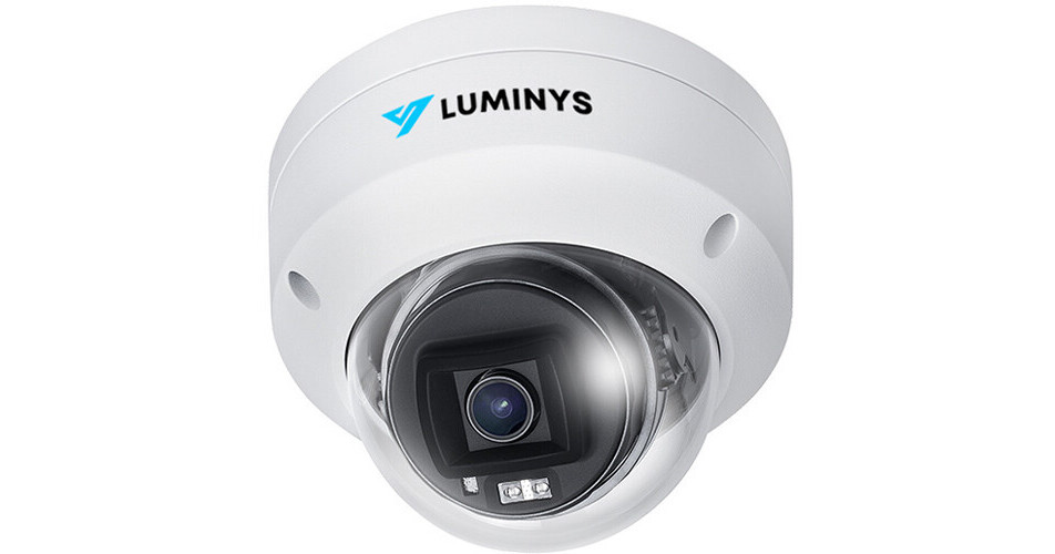 Luminys N2D-8RB2 8MP Outdoor Network Dome Camera N2D-8RB2 B&H