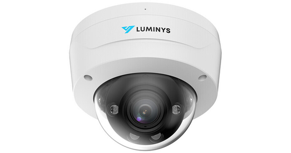 Luminys N3D-8LAV LumiLuxSmart 8MP Outdoor Network Dome N3D-8LAV
