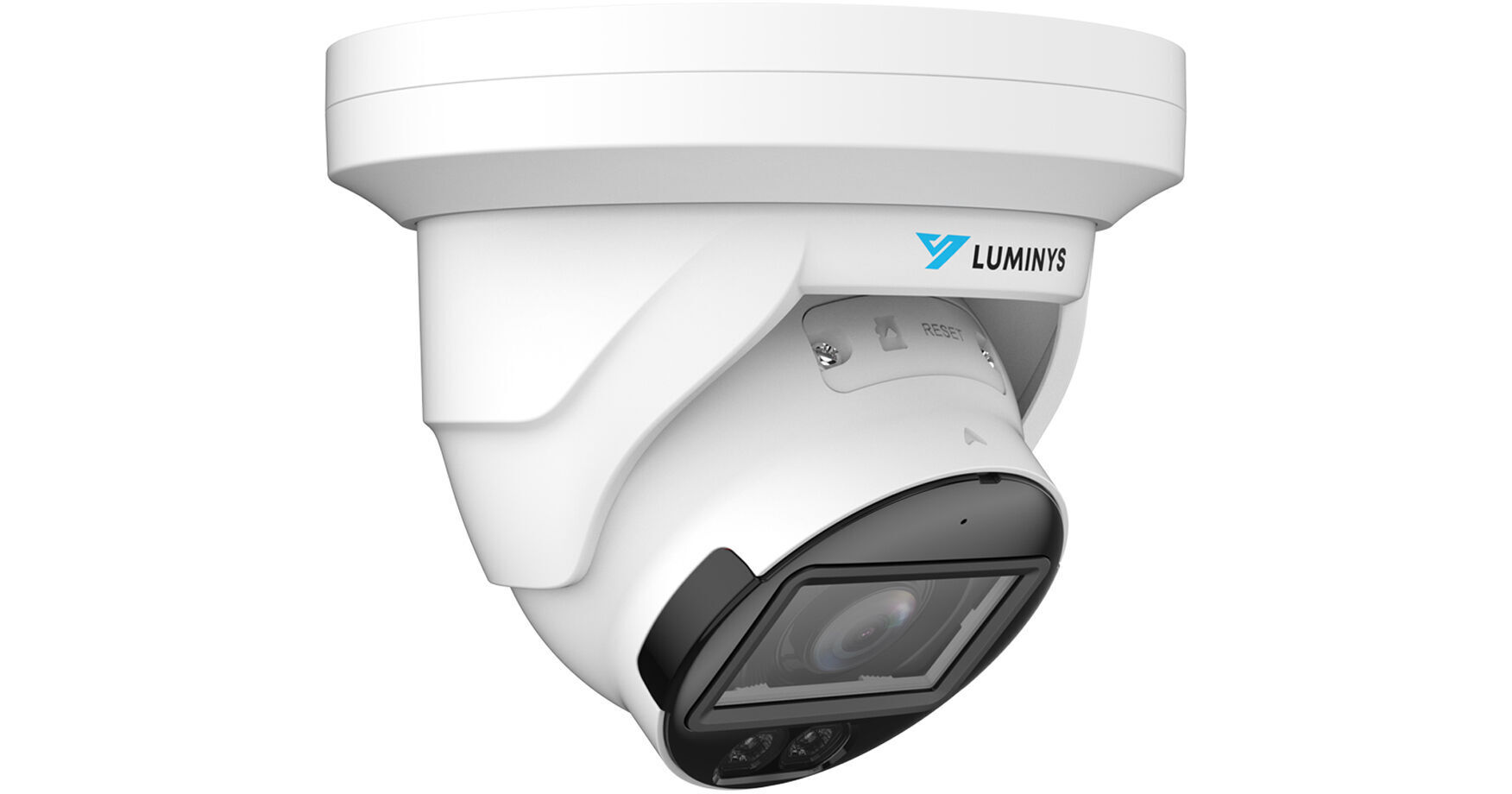 Luminys N3T-8LAV LumiLuxSmart 8MP Outdoor Network Turret