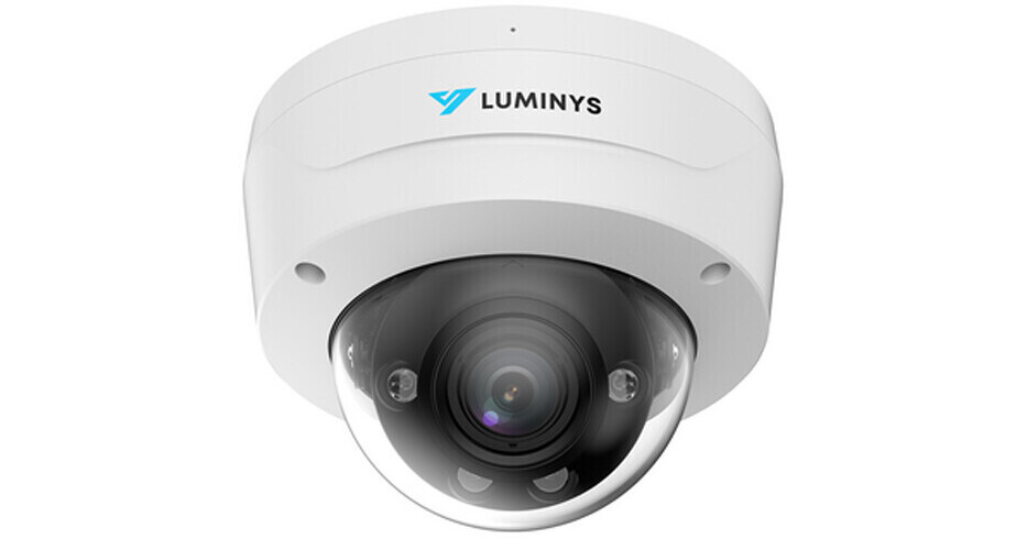Luminys 4MP LumiCloud Network Dome Camera with Night N5D-4LAVC