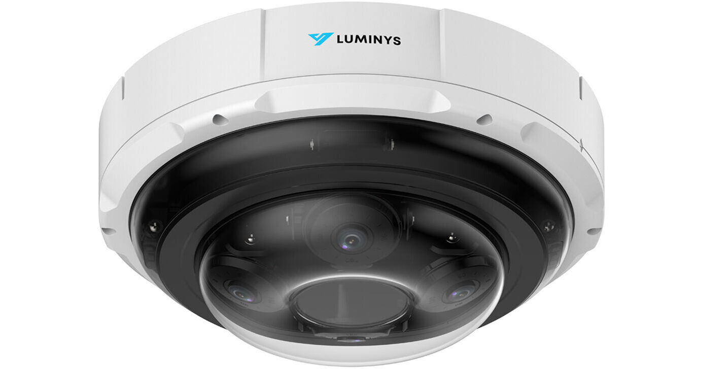 Luminys LumiFlex Unstitched 4-Sensor 5MP Network Camera