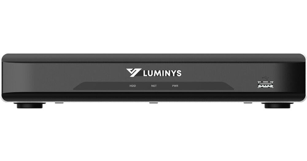 Luminys R31-4PA 4-Channel UHD 4K NVR with 6TB HDD R31-4PA6 B&H