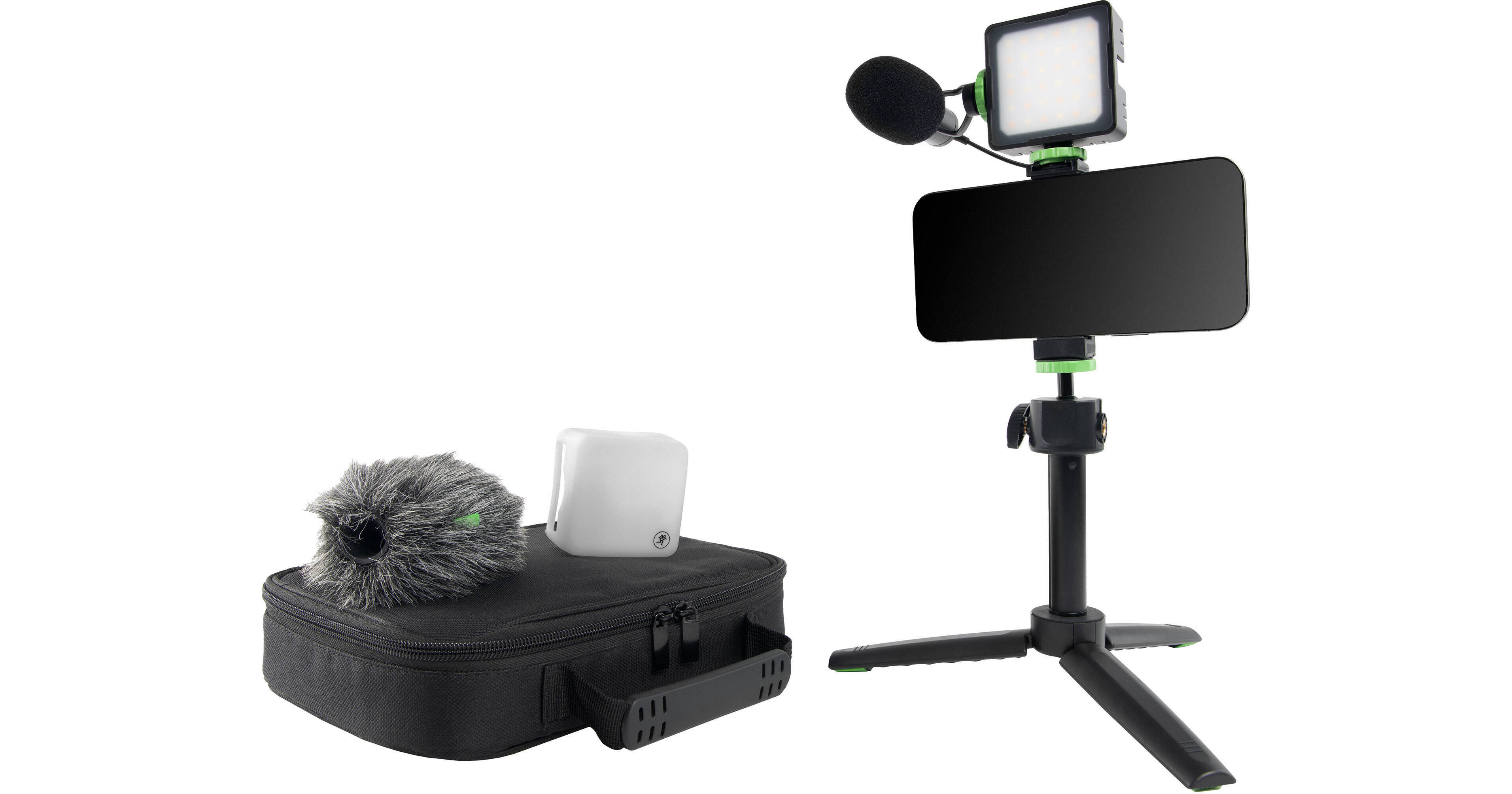 Mackie EM-93MK Complete Mobile Vlogger Kit 2055025-00 B&H Photo