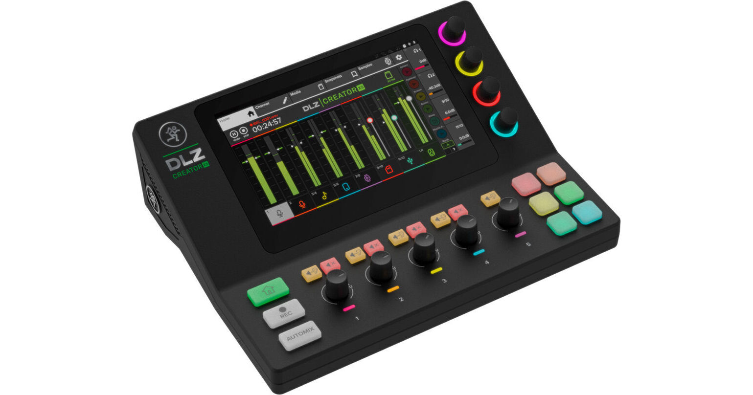 Used Mackie DLZ Creator XS Adaptive Digital DLZ CREATOR XS B&H