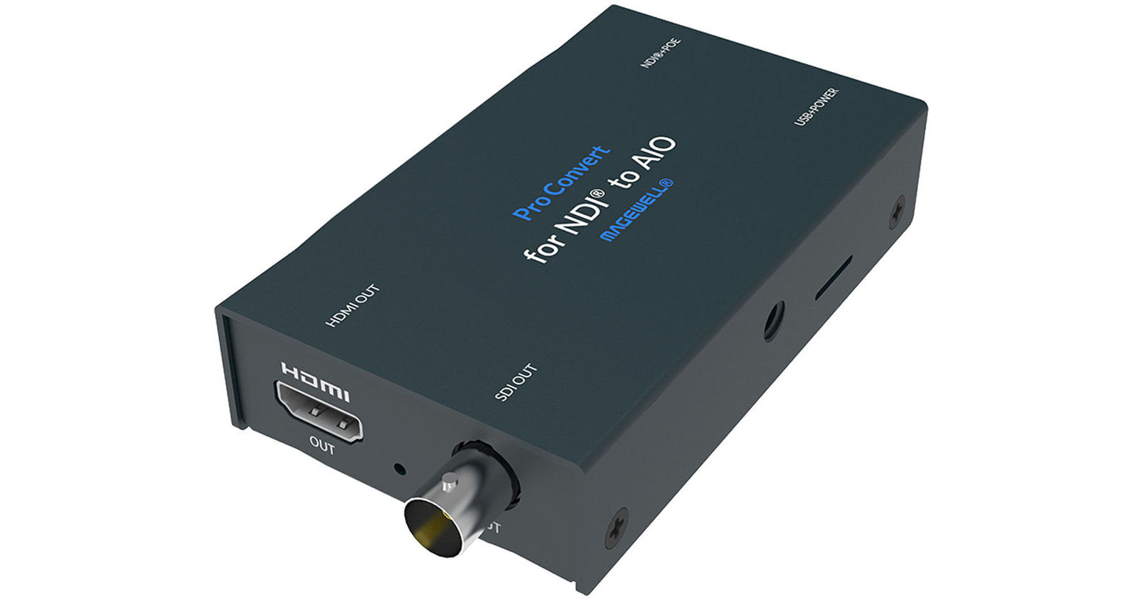 Used Magewell Pro Convert for NDI to AIO 642100000 B&H Photo