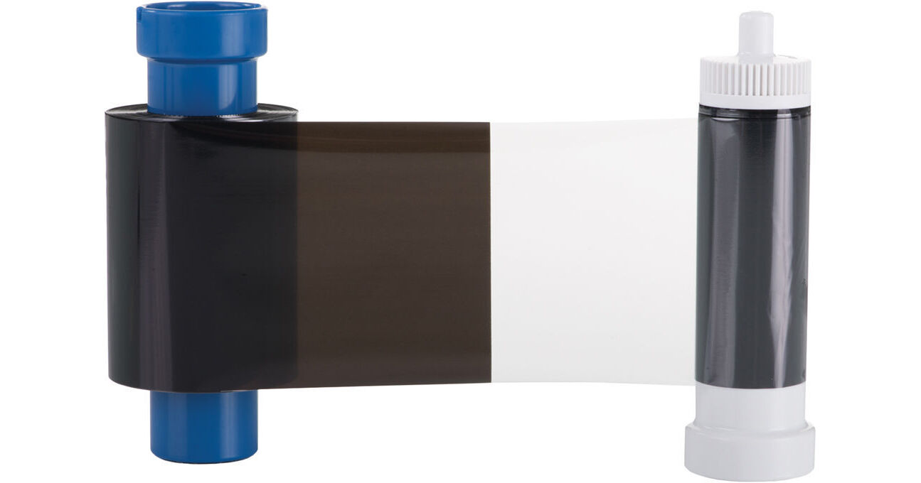 Magicard Black Resin Dye Film with Overcoat Panel MA600KO B&H