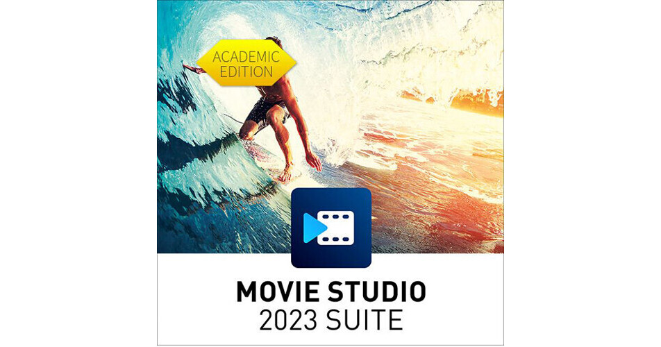 MAGIX Movie Studio 2023 Suite (Educational) 639191910593-2023