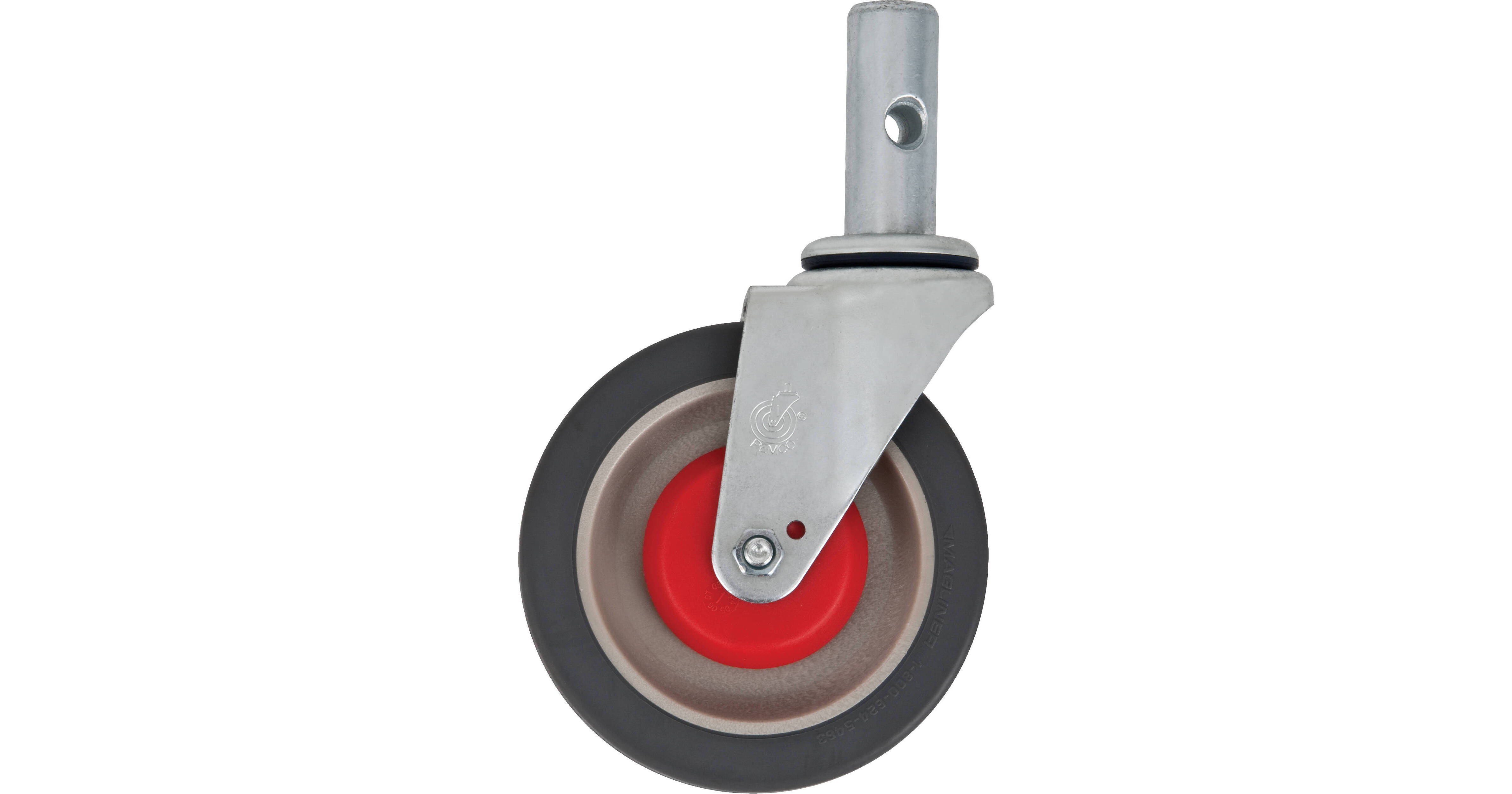 Magliner 5" Thermoplastic Flat Tread Swivel Caster 131030 B&H