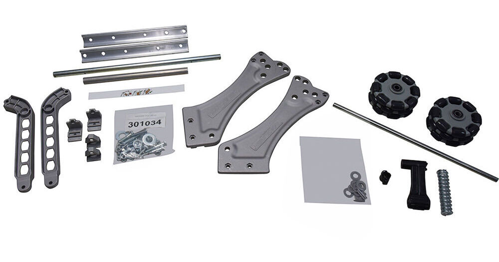 Magliner Stress-Proof Axle Triple Roller Self-Stabilizing 302919