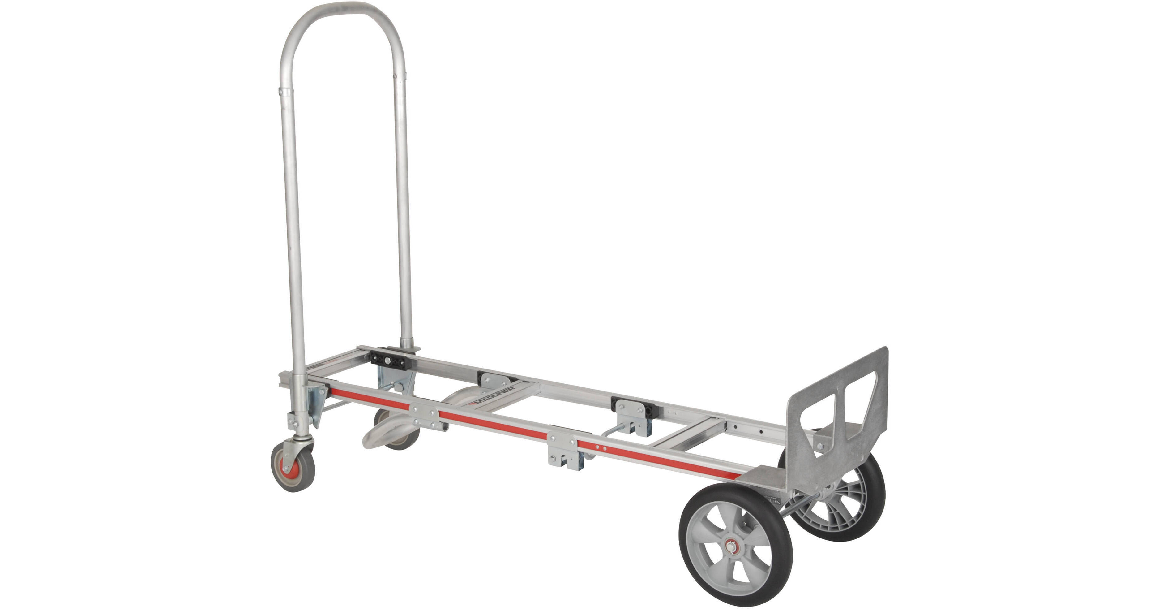 Magliner Gemini Sr. Convertible Hand Truck with 10" GMA81UAF B&H