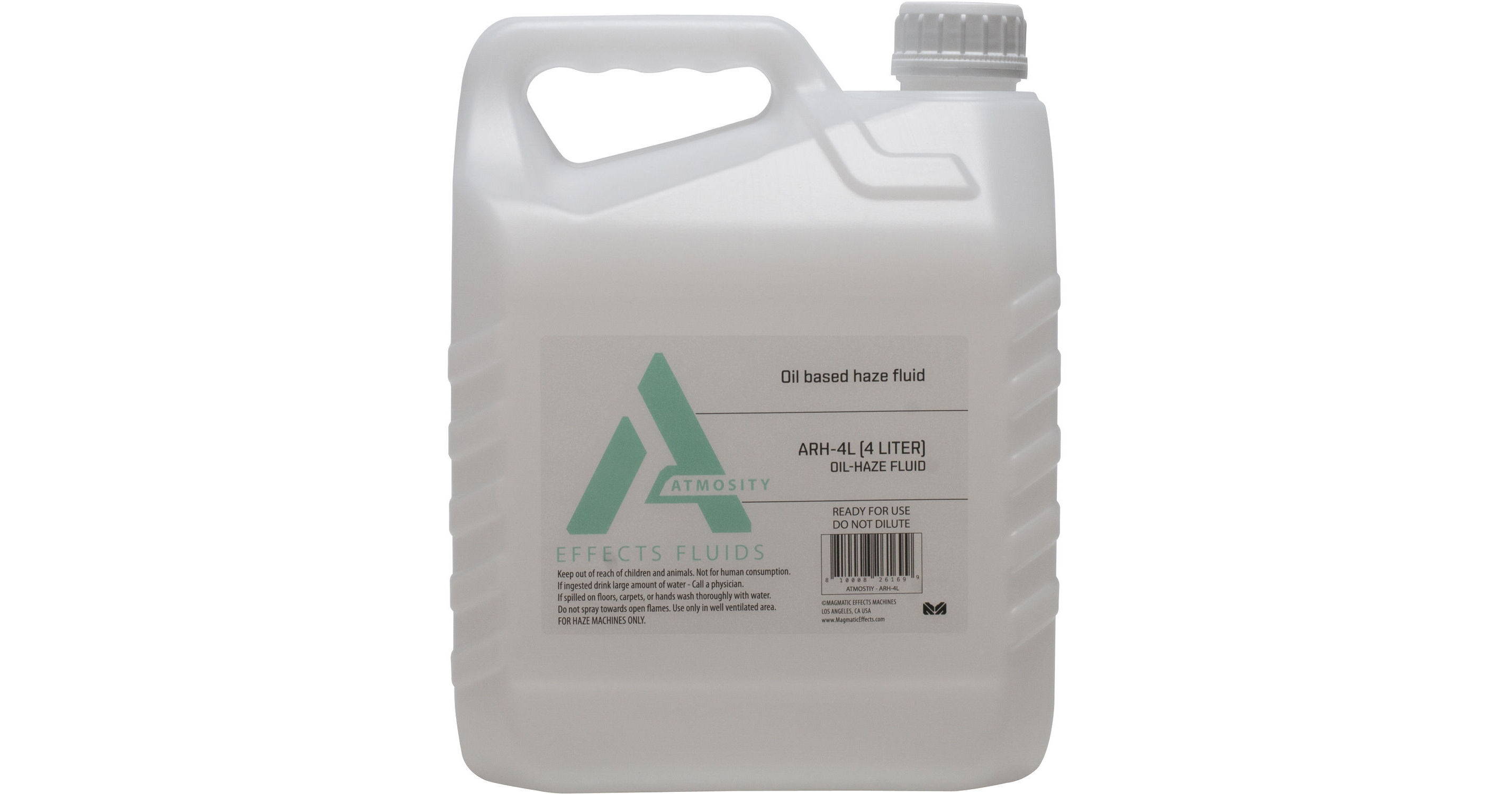 Magmatic ARH Oil-Based Haze Fluid (1 Gallon) ARH-4L B&H Photo