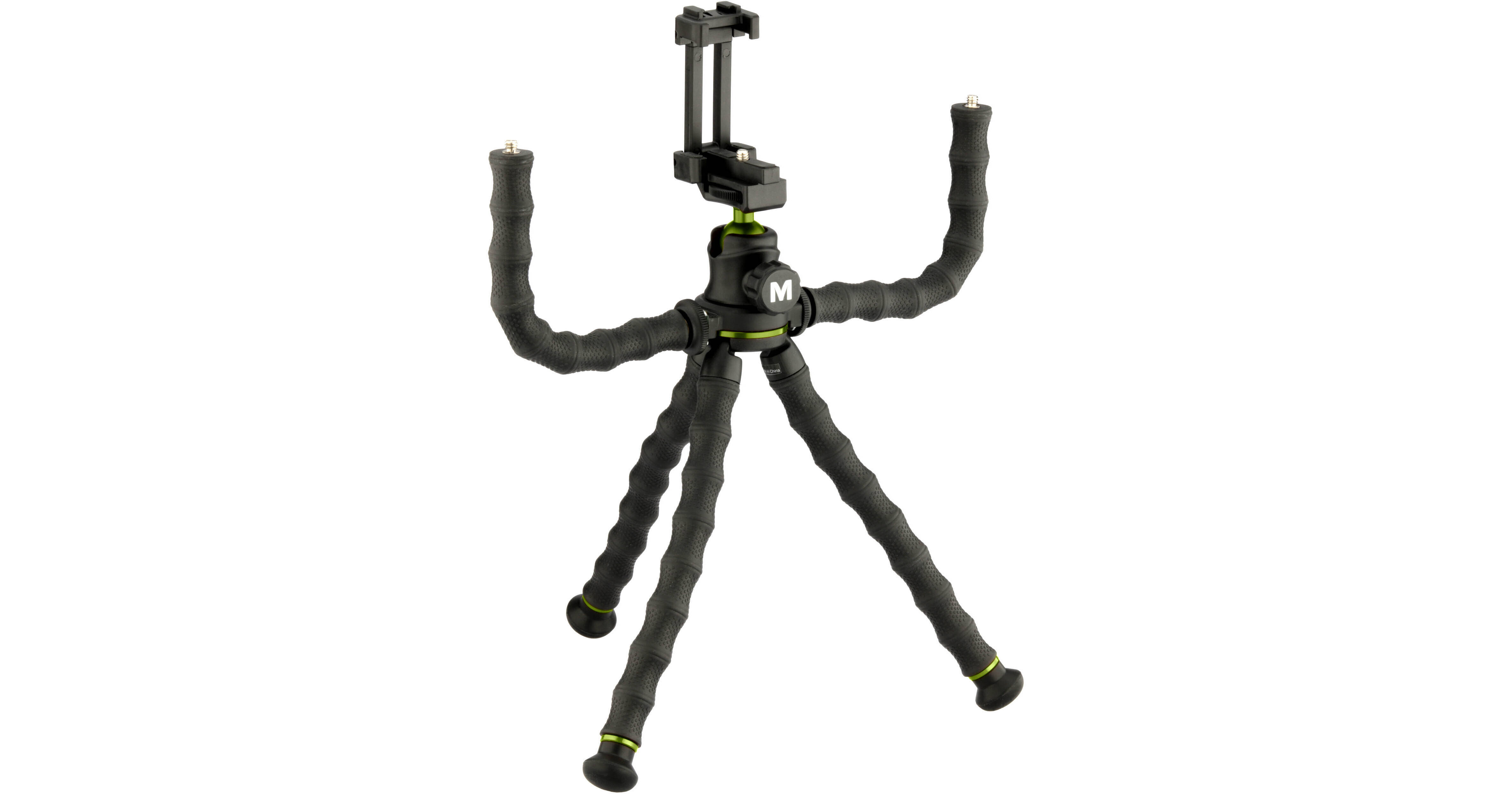 Magnus FT-P30A Flexible Smartphone Tripod with Dual FT-P30A B&H