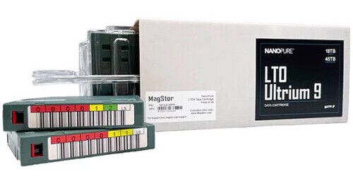 MagStor NanoPure LTO-9 Tape Cartridge 10-Pack NP-L9-10PK B&H