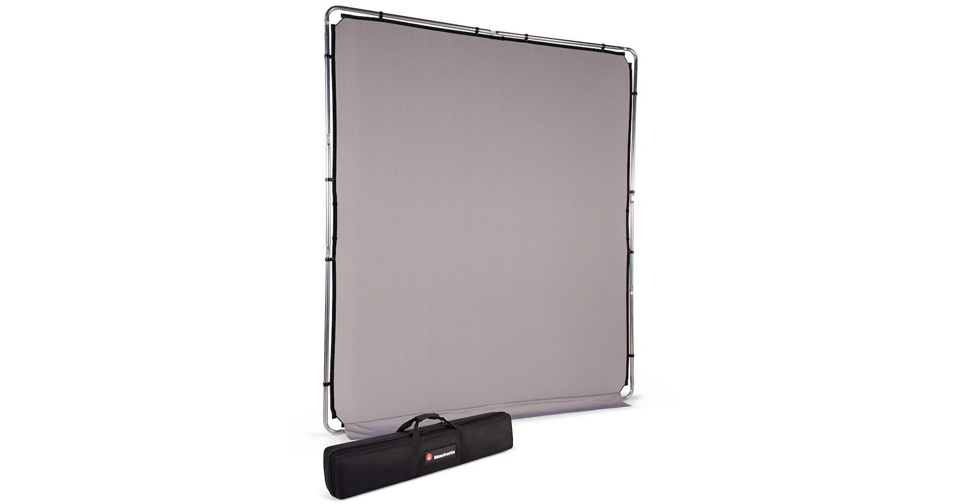Manfrotto EzyFrame Background Set (Gray, 6.5 x 7.5') LL LB7954