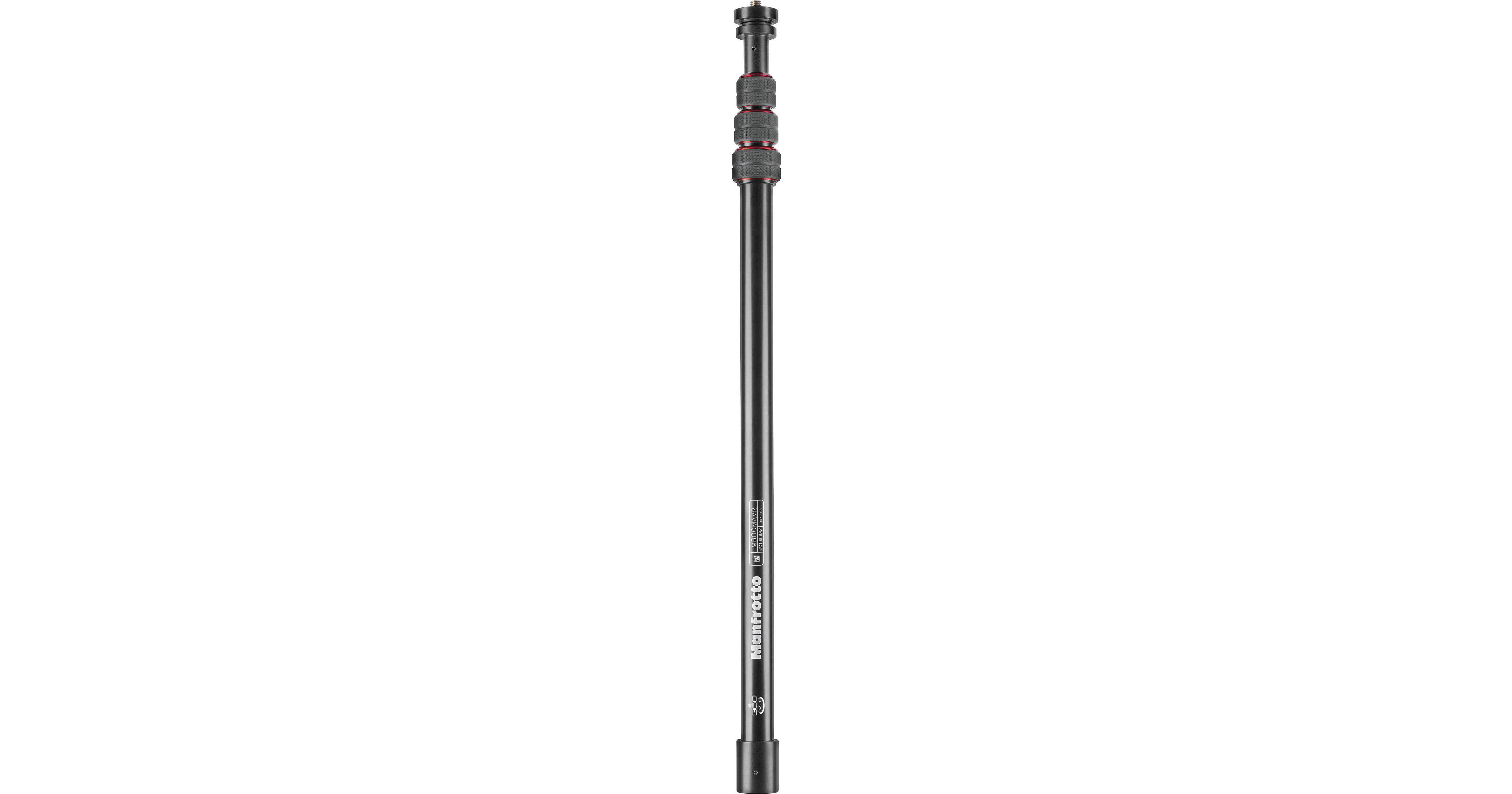 Manfrotto VR Medium Aluminum Extension Boom MBOOMAVR B&H Photo