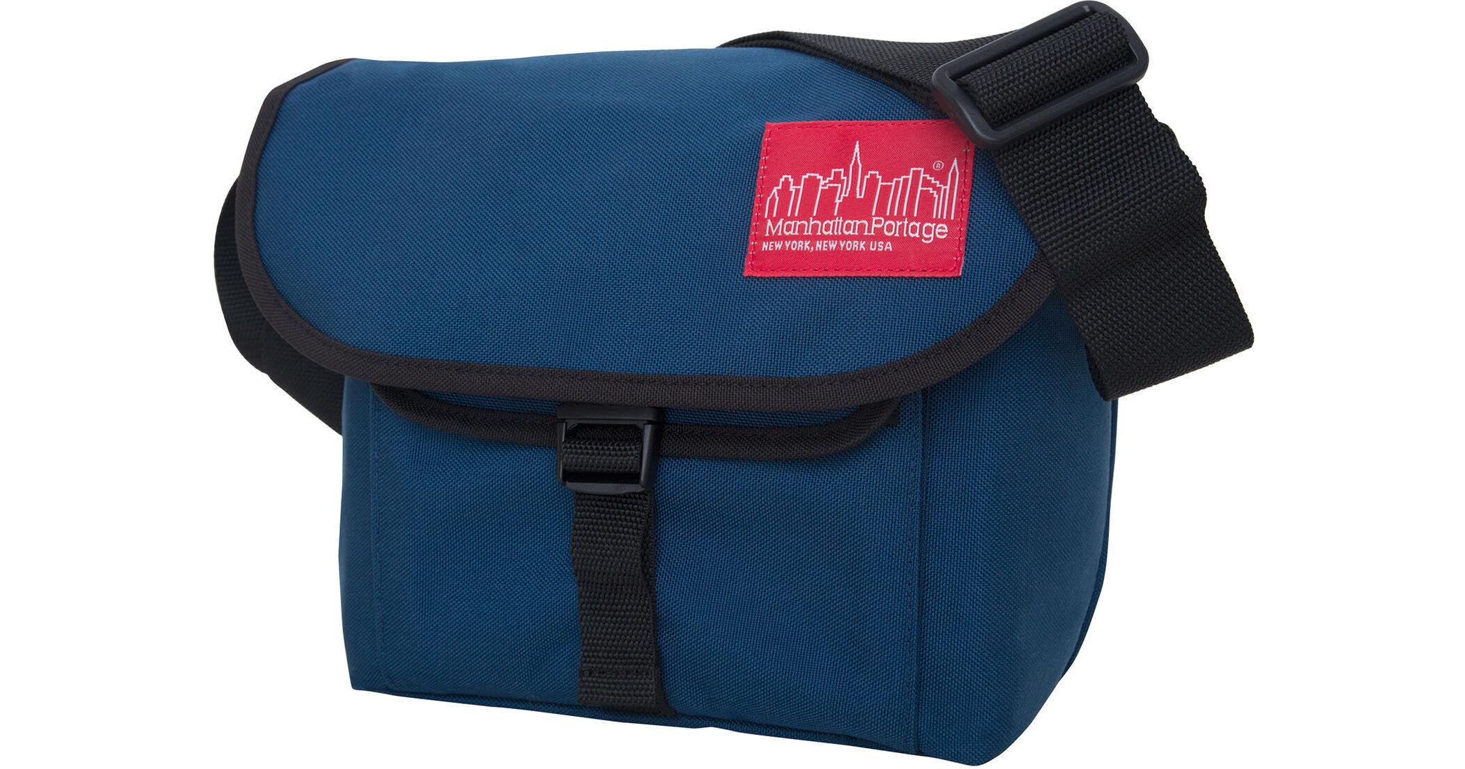 Manhattan Portage Aperture Camera Bag (Navy) 1505 NVY B&H Photo