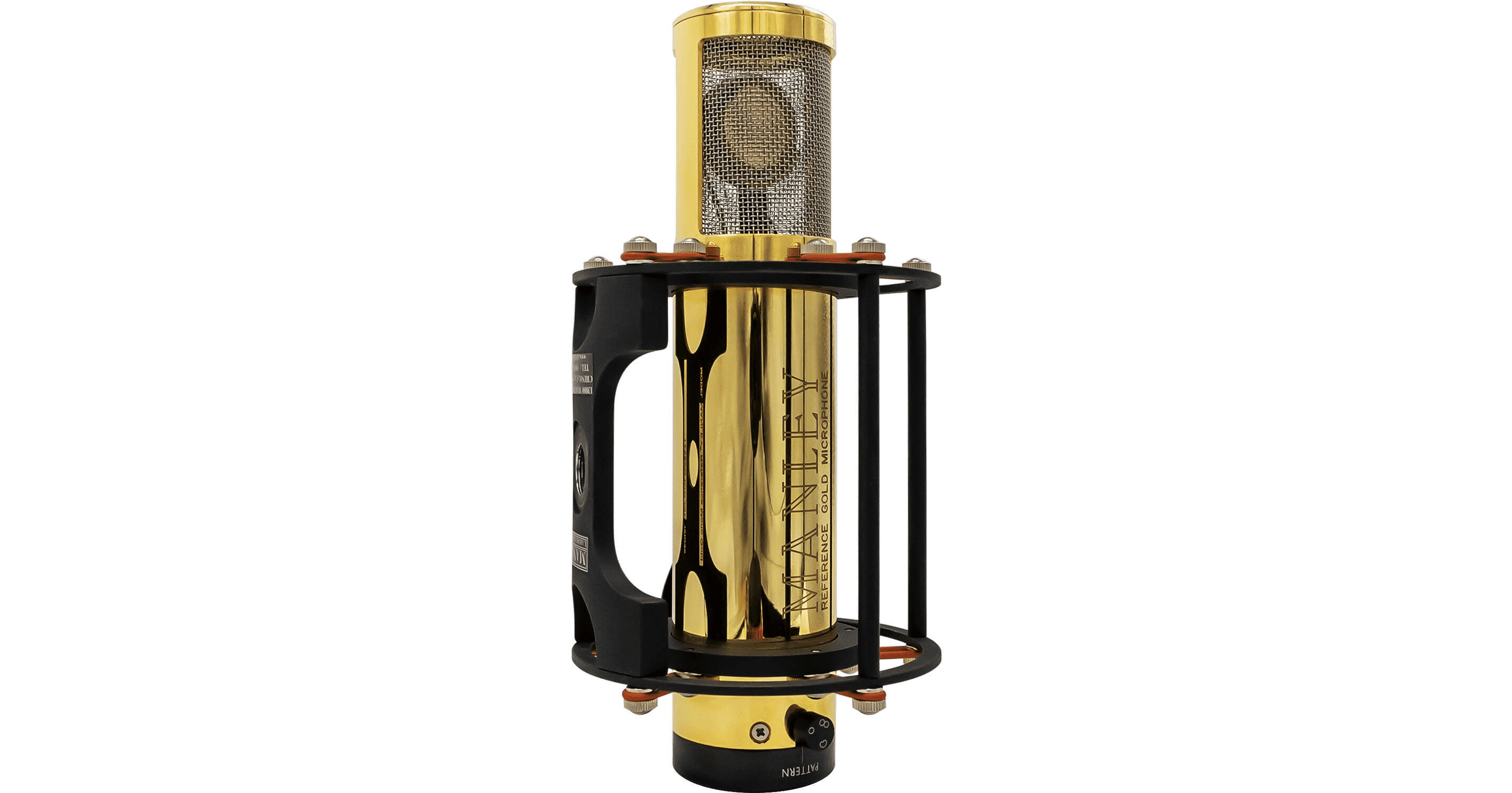 Manley Labs Gold Reference Multi-Pattern Microphone (Mono)